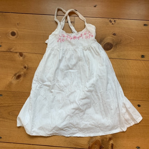Penelope Mack | Dresses | Penelope Mack White Empire Waist Dress With ...